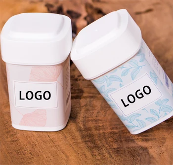 Cube Square Empty Flower Edible Calyx Dram Storage Containers Air Tight ...