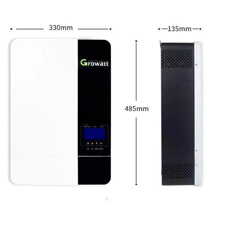 Growatt 5KW off-Grid Inverter - Smart Solar Power Solution