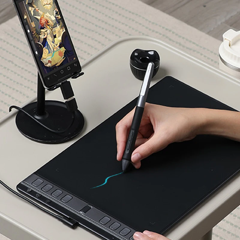 Huion Inspiroy 2 H1061P - Paperless Digital Graphic Tablet