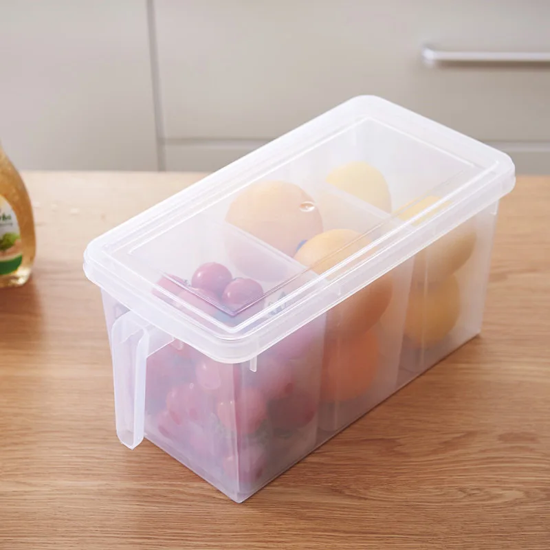 Hyri 2024 Hot 6l Fresh-keeping Box 3 Compartments Japanese-style Multi ...