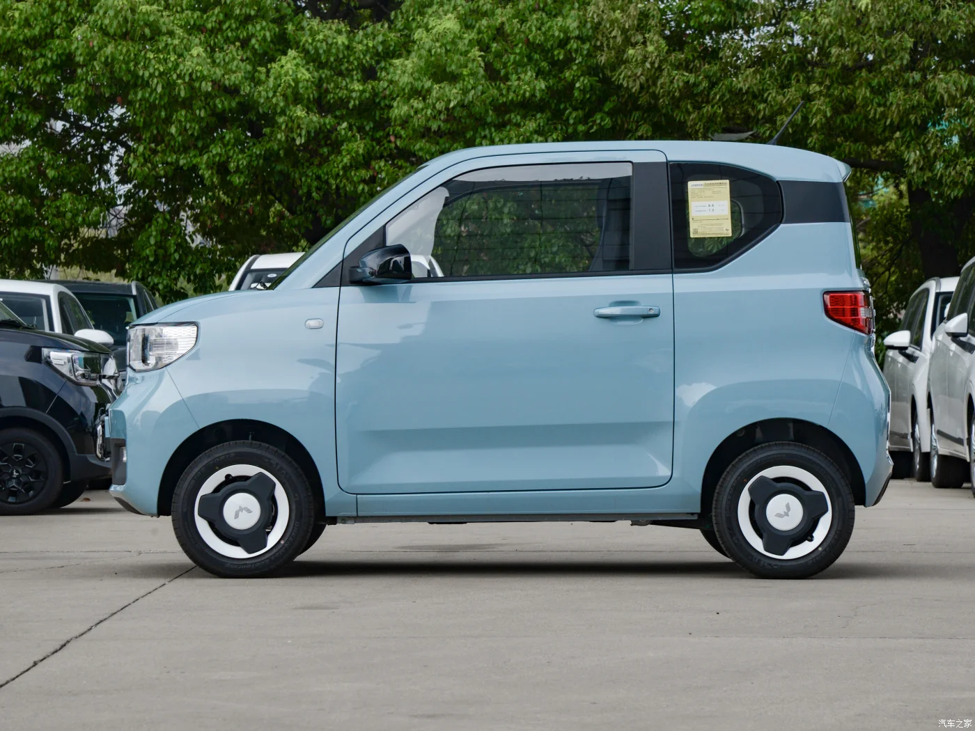 Mcway Electric Cars Ev Car Wuling Hongguang Miniev 2022 Relaxed Lithium ...