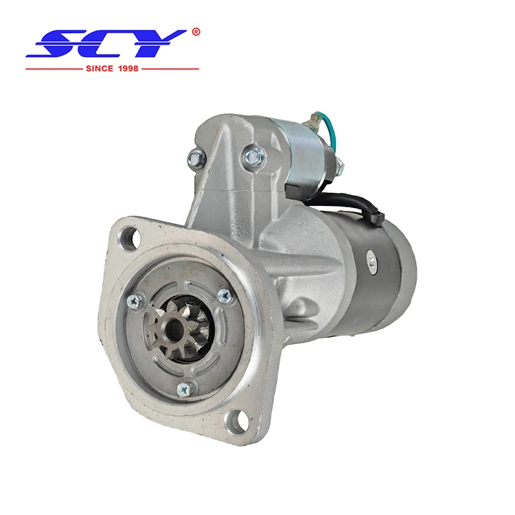 Starter Motor Suitable For Isuzu 4jb1 8944604170 8944604171 8971366870 ...