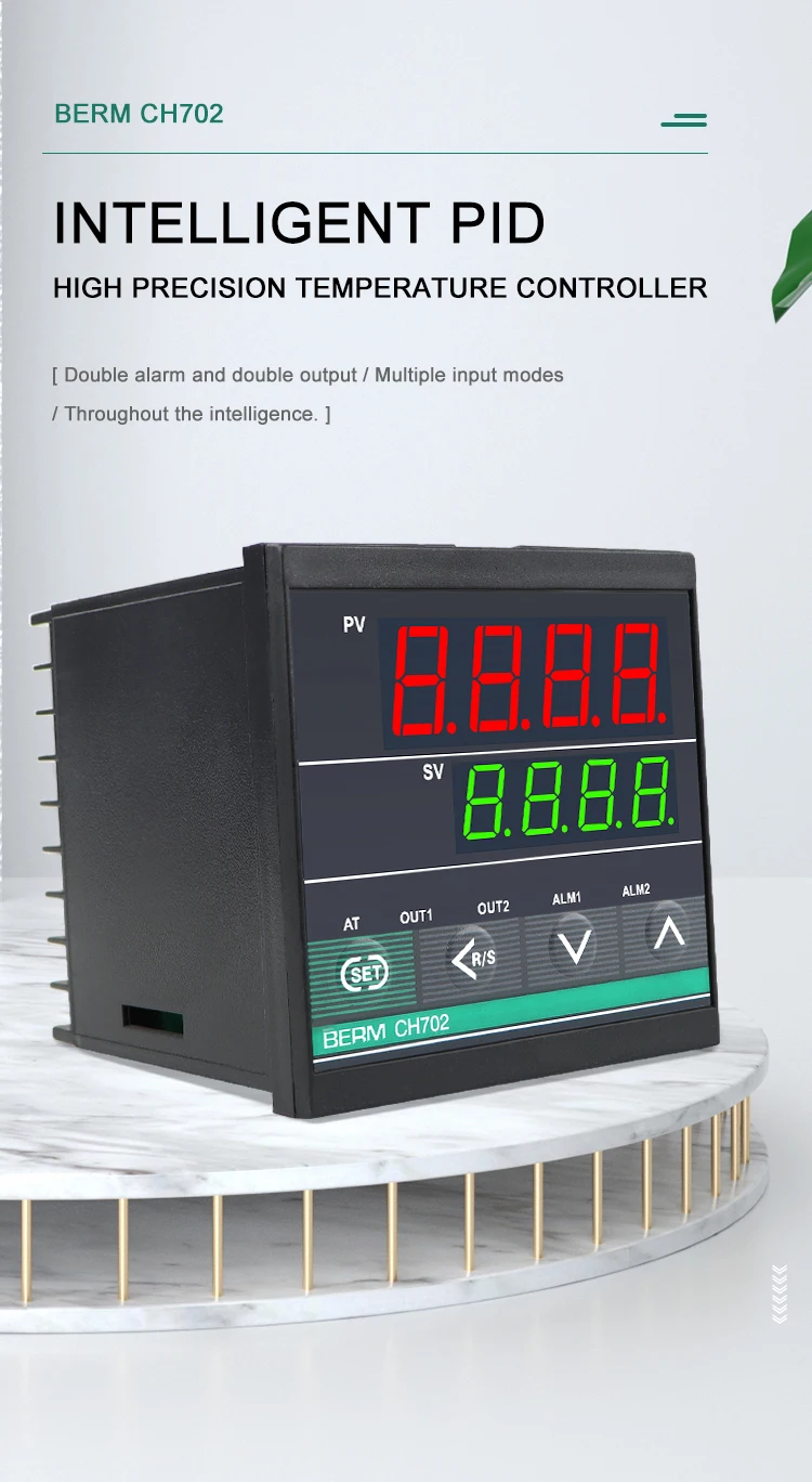 BERM CH702 Temperature Controller - Precision and Reliability