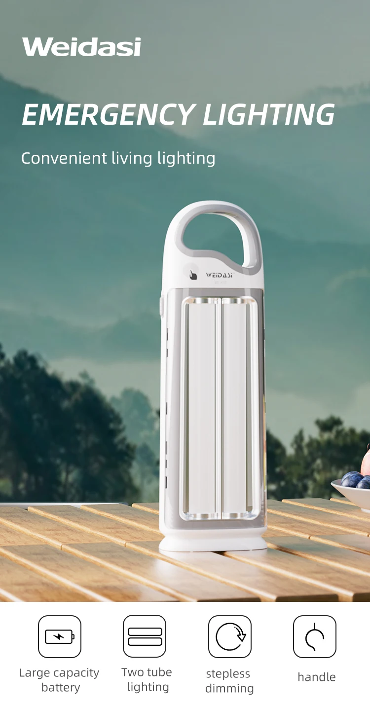 Portable Emergency Lighting Tent Camping Lamp Home Emergency Light Led ...