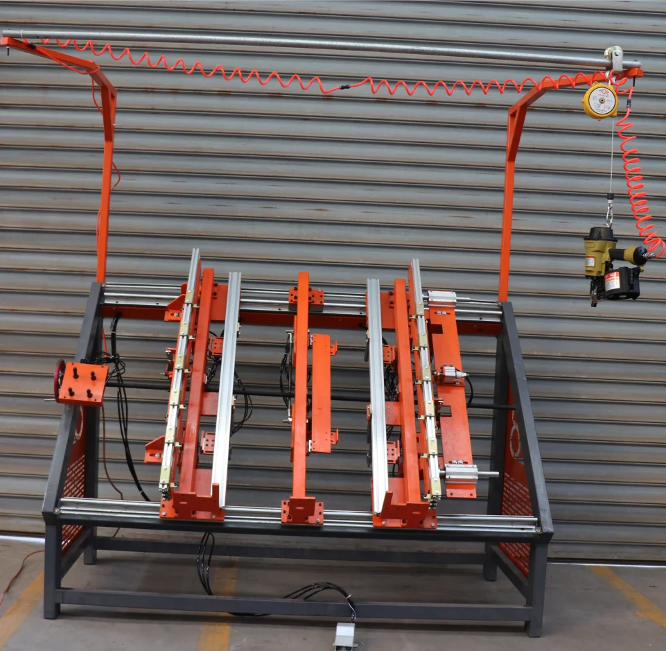 Wood Pallet Sawmill Line Wooden Pallet Manufacturing Machine - Buy ...