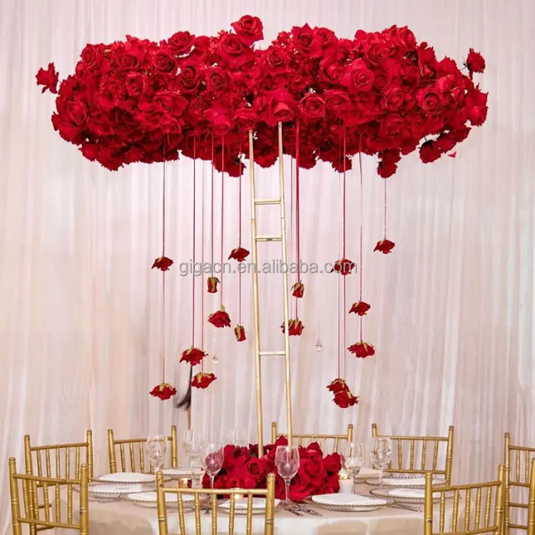 GIGA 2023 Flower Ball Wedding Centerpieces - Luxurious Decor