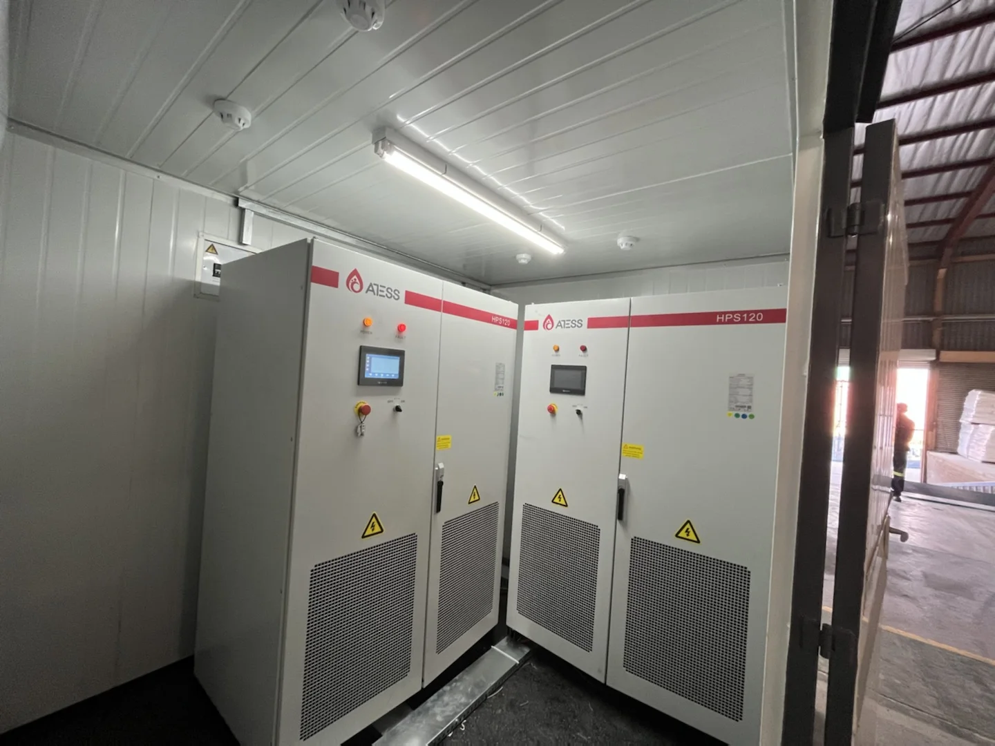 100kw Solar System Price With 2pcs Hps50 50kw Inverter Green Solar ...