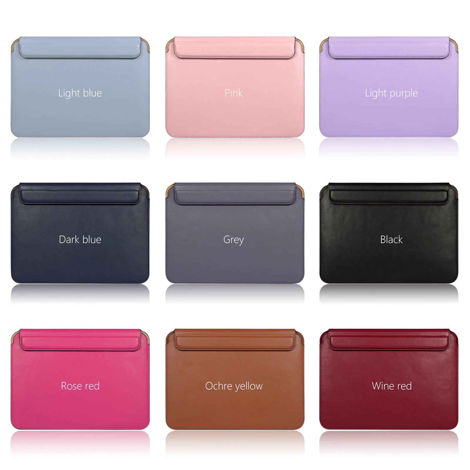 Most Popular Flexible Stand Laptop Bag Soft Sleeve For Macbook Air M2 ...