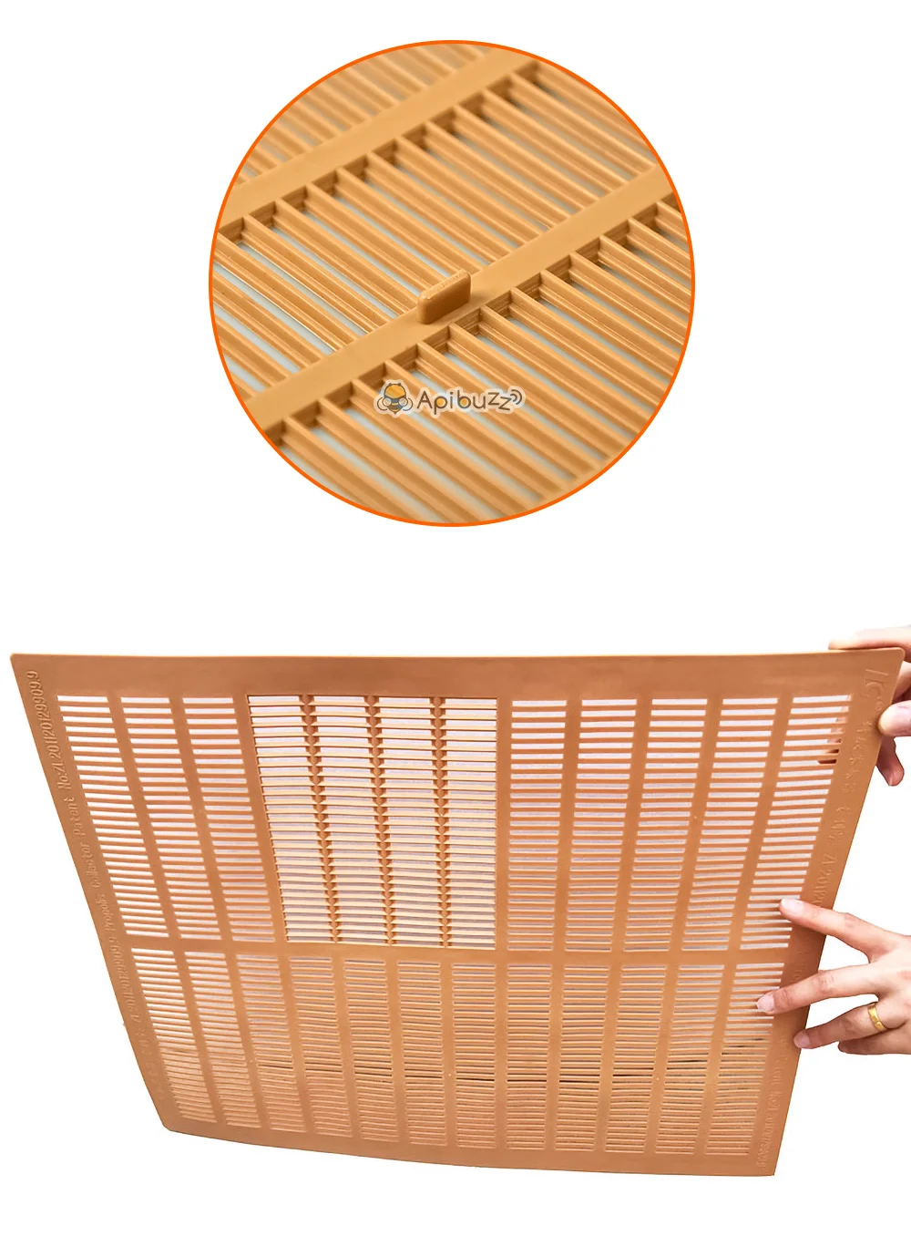 LPDE Plastic Propolis Collector - Queen Bee Excluder