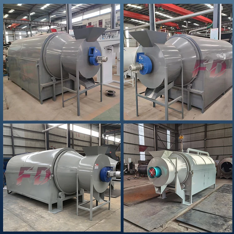 3 Ton Grain Dryer Hot Air Circulation Garbage Sludge Drum Dryer - Buy ...