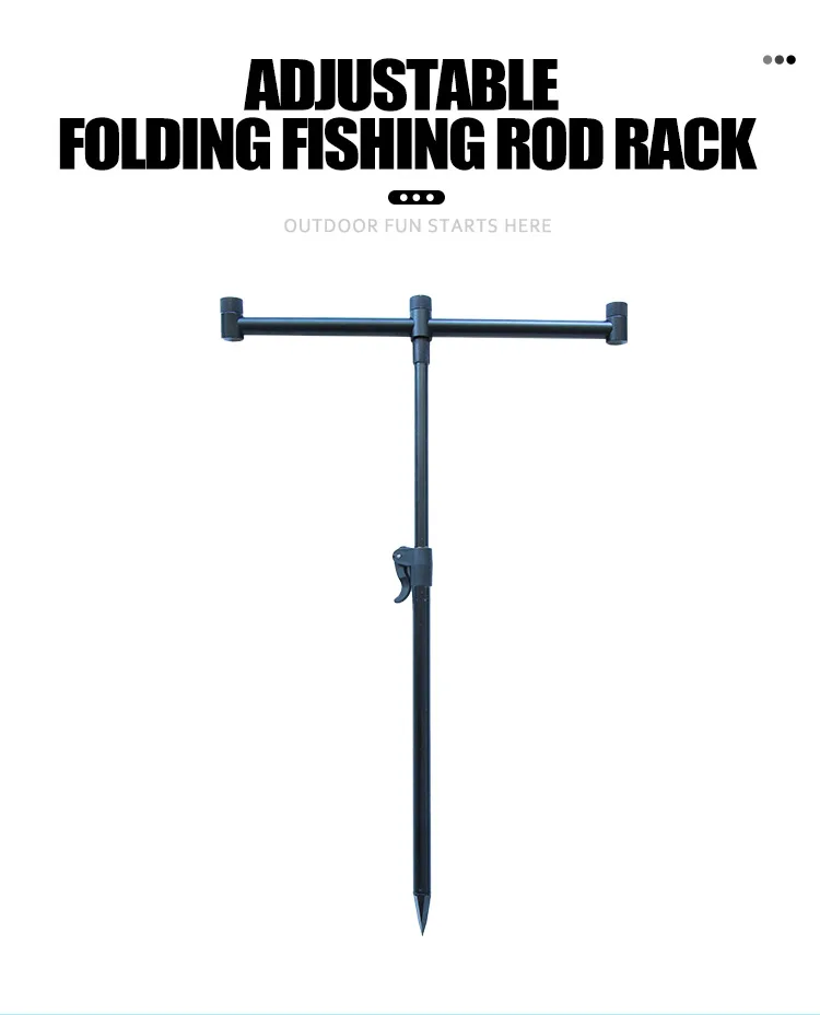 Topline Quick Connector Single Aluminum Alloy Rod Pod Holder Carp ...