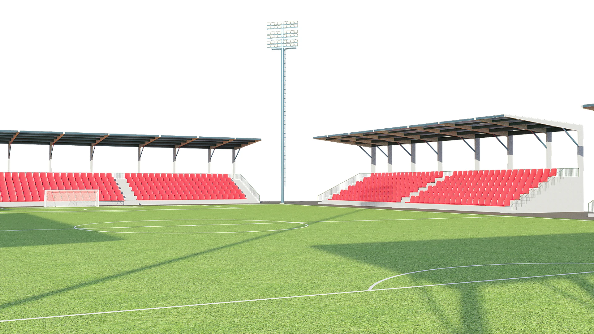 Professional Soccer Pitch Equipment Set for Stadiums - Customizable ...