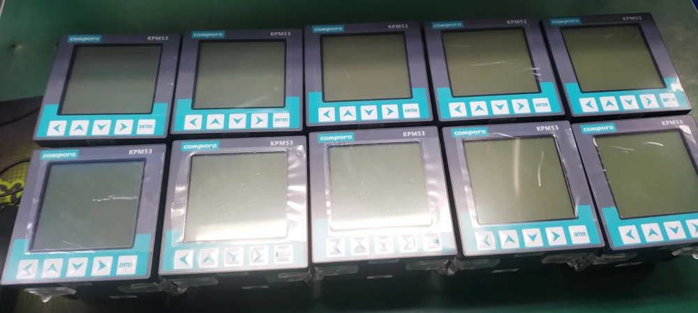 Rs485 Modbus-tcp Power Meter Multifunction Lcd Digital Panel Meter 3 ...