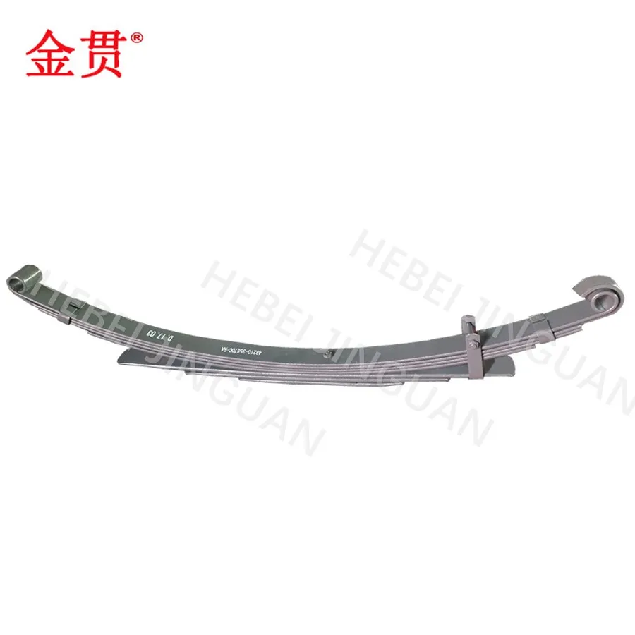 48210-35670C-RA leaf spring for Fuwa axle for BPW axle and suspension ...
