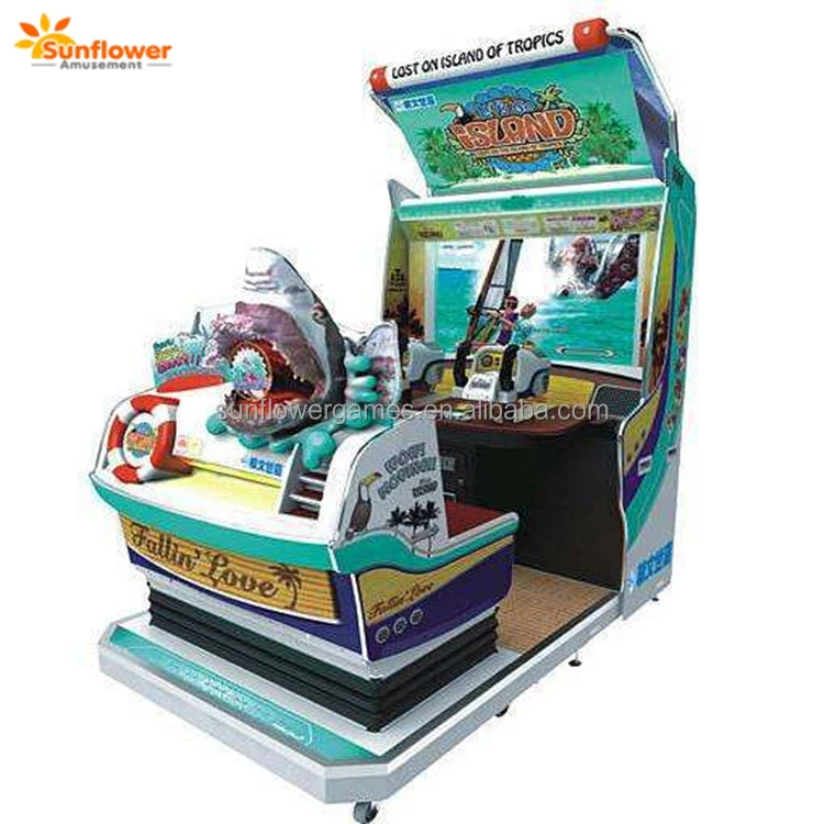 Amusement Park Let's Go Island Shooting Shark Two Player Simulator Game ...