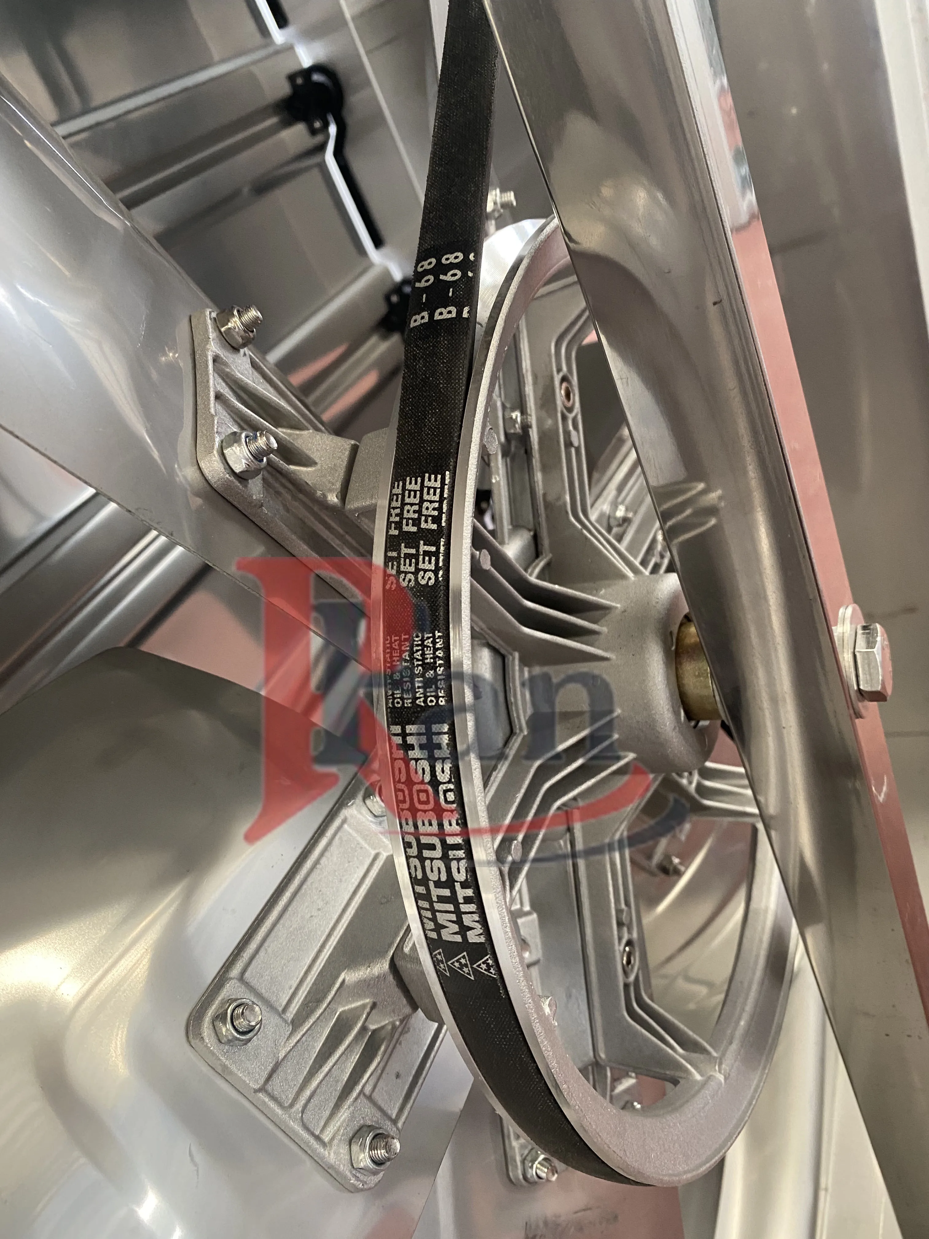 Hammer Fan Greenhouse Poultry Exhaust Cone Fan Butterfly Cone Fan Air ...