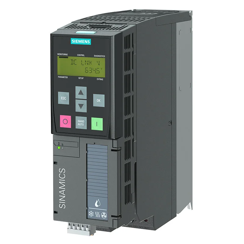 100% Original Inverter Plc Sinamics G120xa Rated Power 6sl3220-1yd44 ...