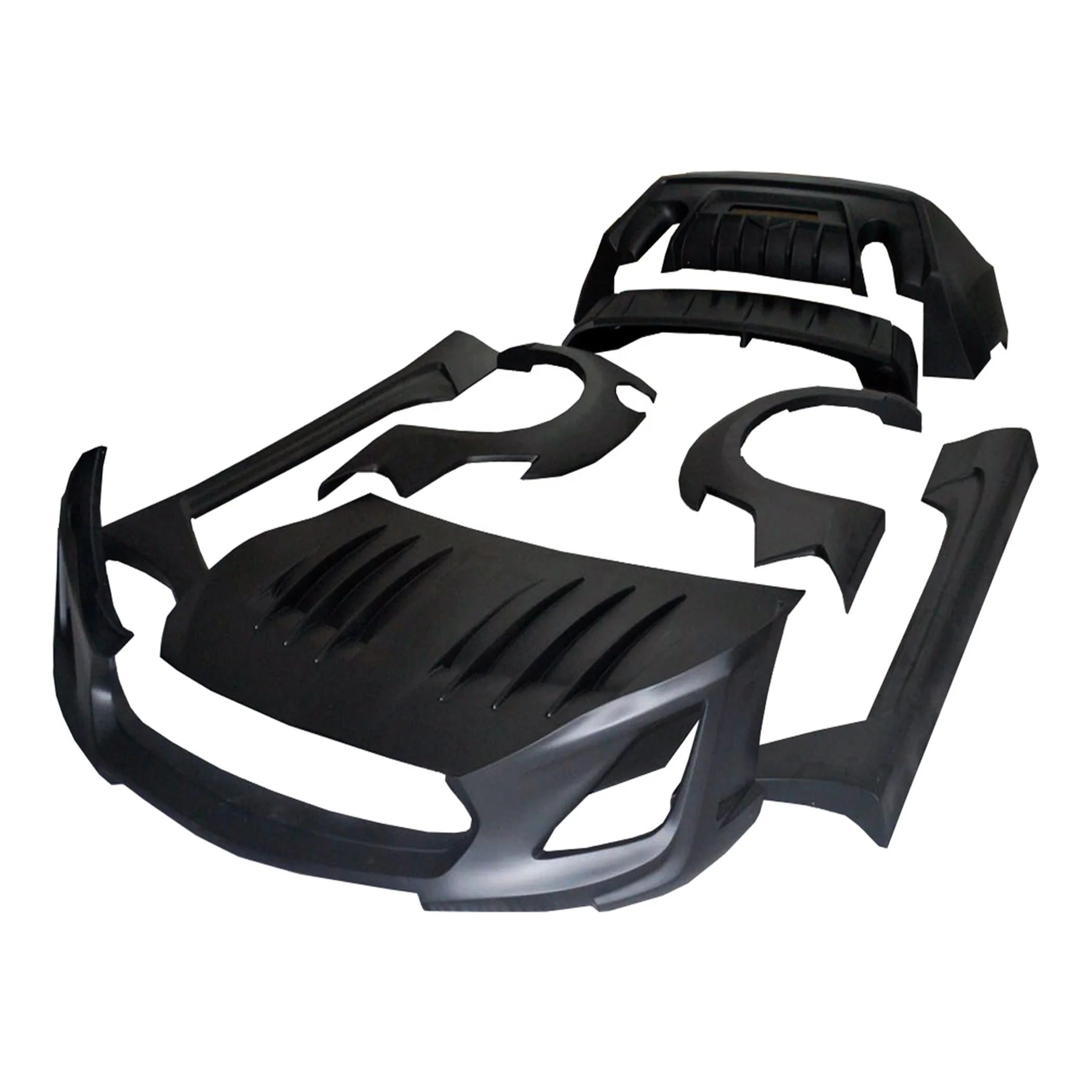 Z-art Gt86 Wide Body Kit For Toyota 86 Subaru Brz Refit Bumper Body Kit ...
