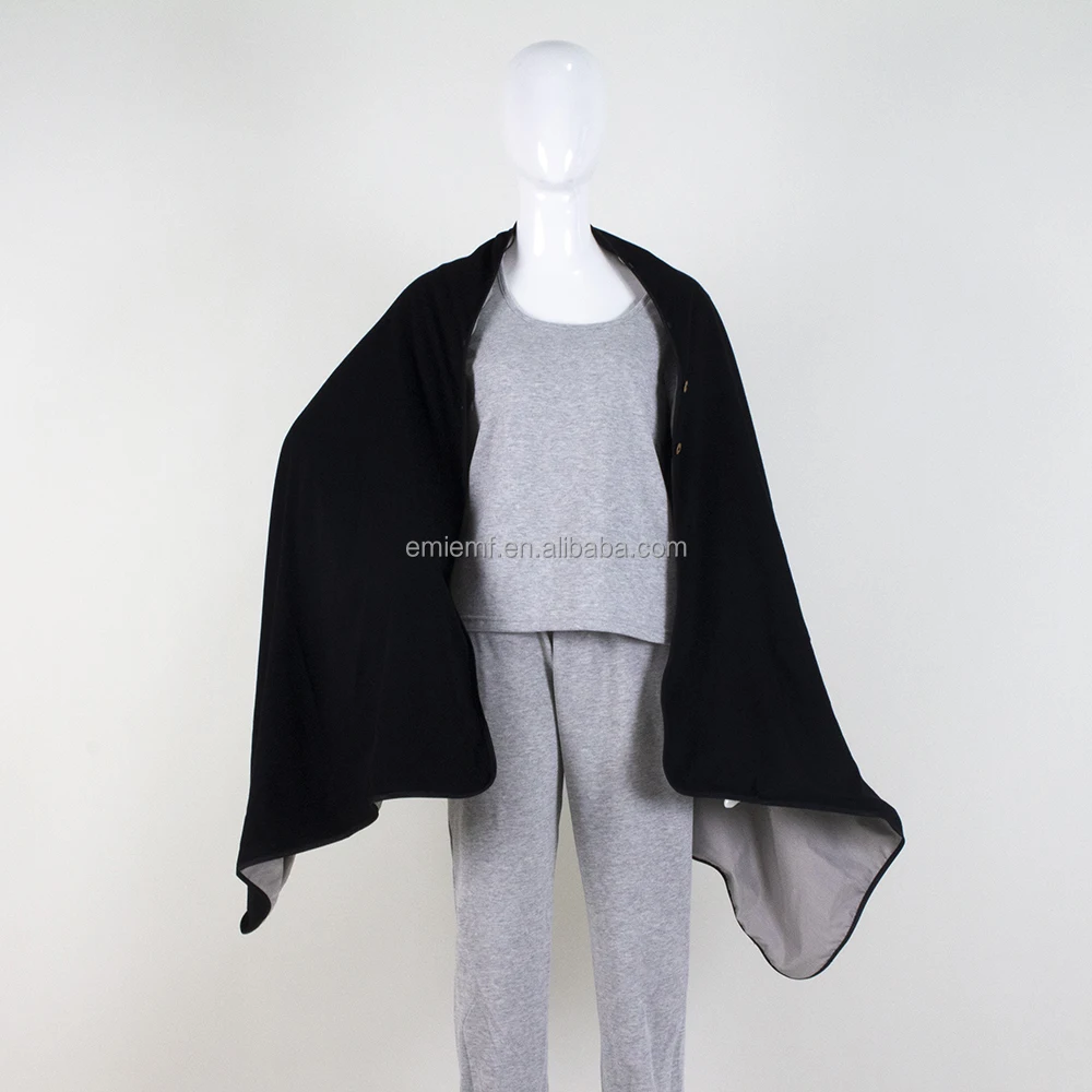 RFID SHIELDING EMF Protection Shawl, RF Shielding, Anti-Radiation Shawl ...