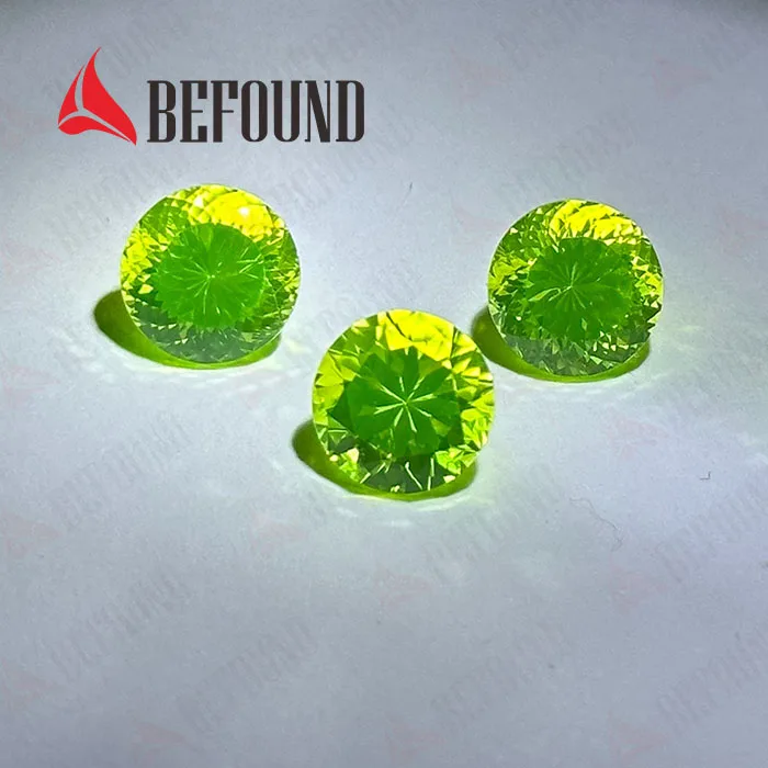 Wholesale Price New Lab Grown Lutetium Aluminum Garnet(luag) Loose ...