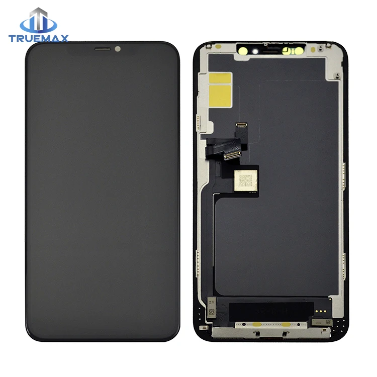 Oem Soft Oled Hard Lcd Ekran Ecran For Iphone 13pro 14pro 15pro 11 12 13 14 15 Pro Max Screen ...