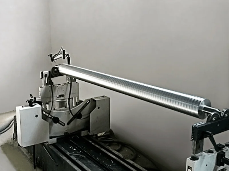 Customized Dancer Roller for Winder or Rewinder - High Precision
