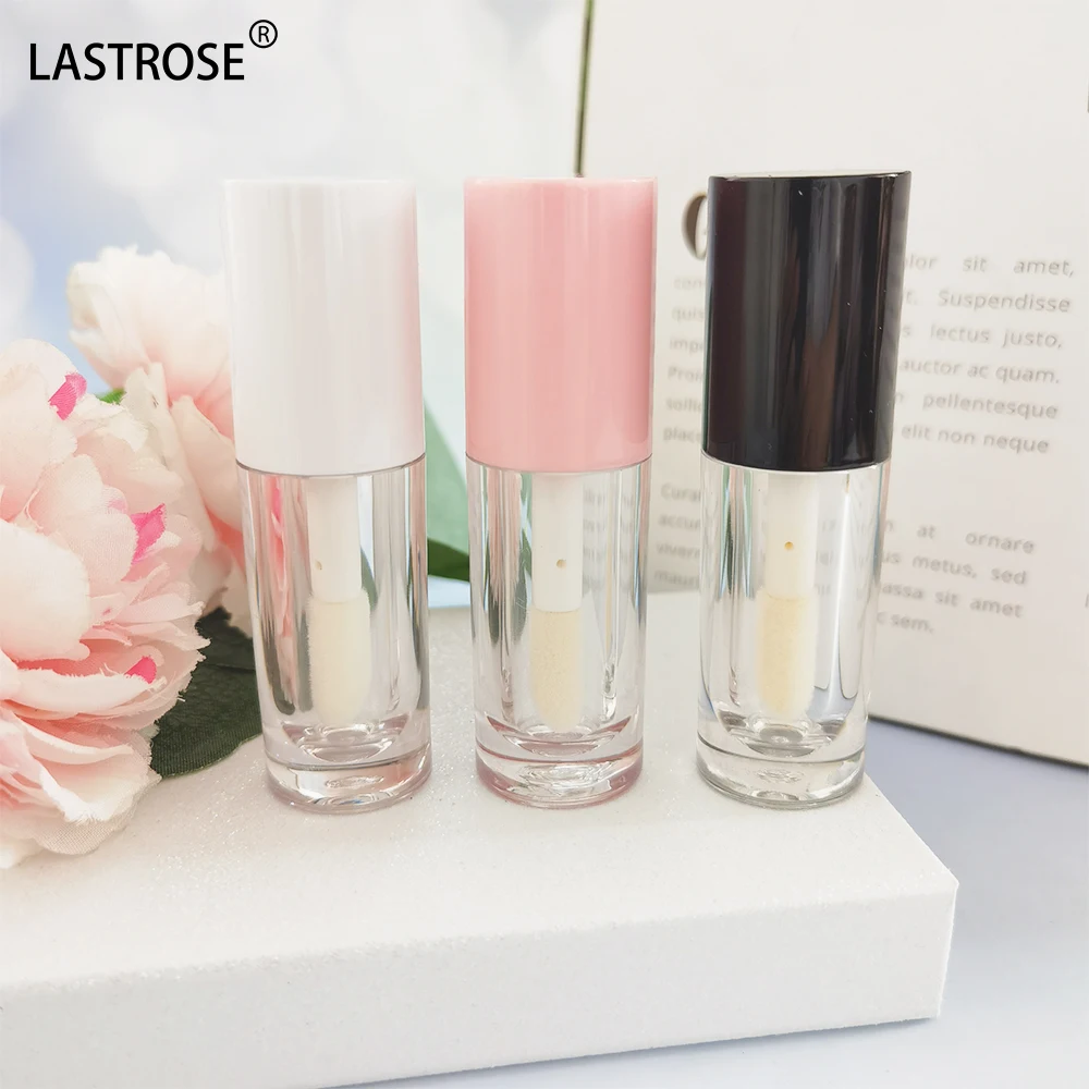 6ml Lip Gloss Tubes - Cute Packaging with Big Brush Applicator
