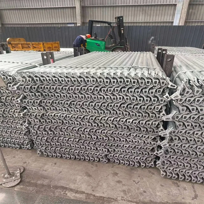 Ring Lock Scaffolding System - Efficient Construction Solutions