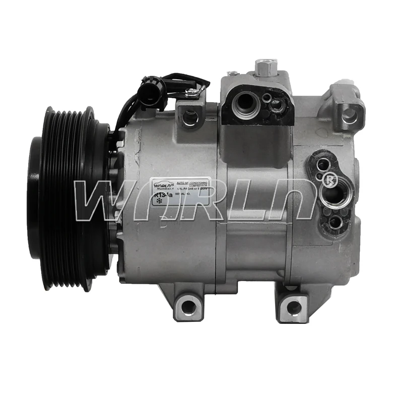 Dv12 Car Air Conditioner Compressor 977012f800 977012f800as 977012f031 ...