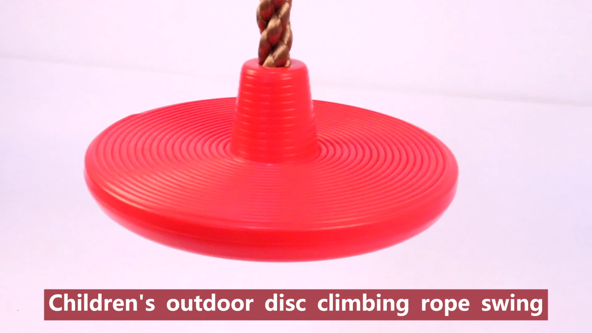 Outdoor Kid Climb Disk Kids Climbing Round Disc Rope Swing - Buy Disc ...