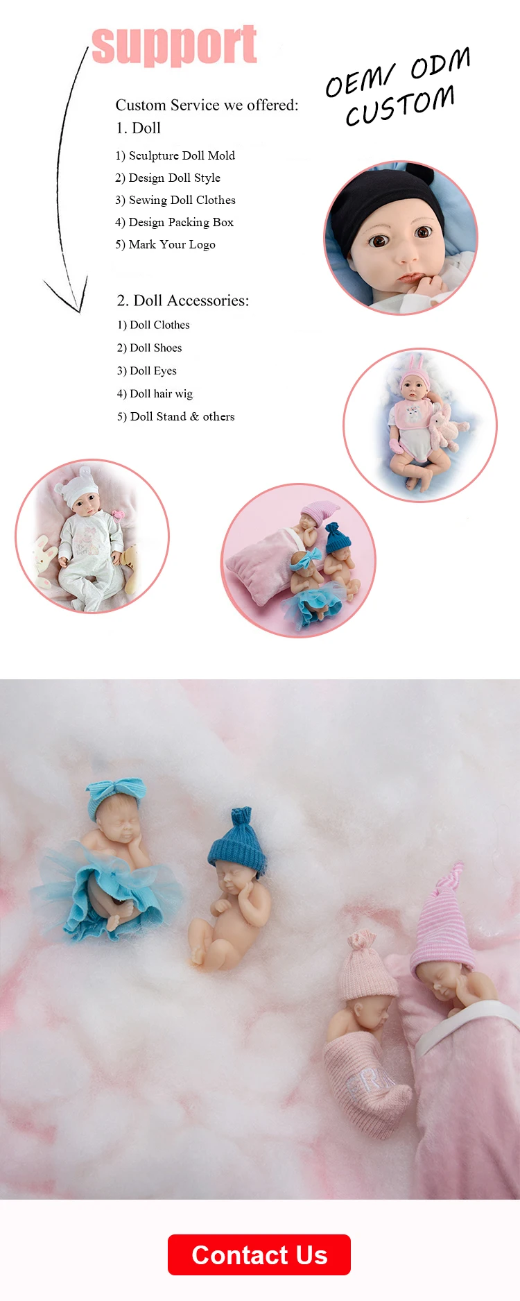 Realistic Alive Newborn Baby 4 Inch Mini Reborn Girl Silicone Reborn ...