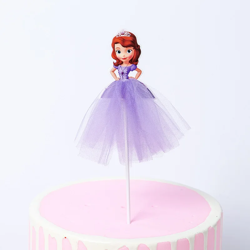 Princess Cake Decoration Topper for Baby Shower & Birthday
