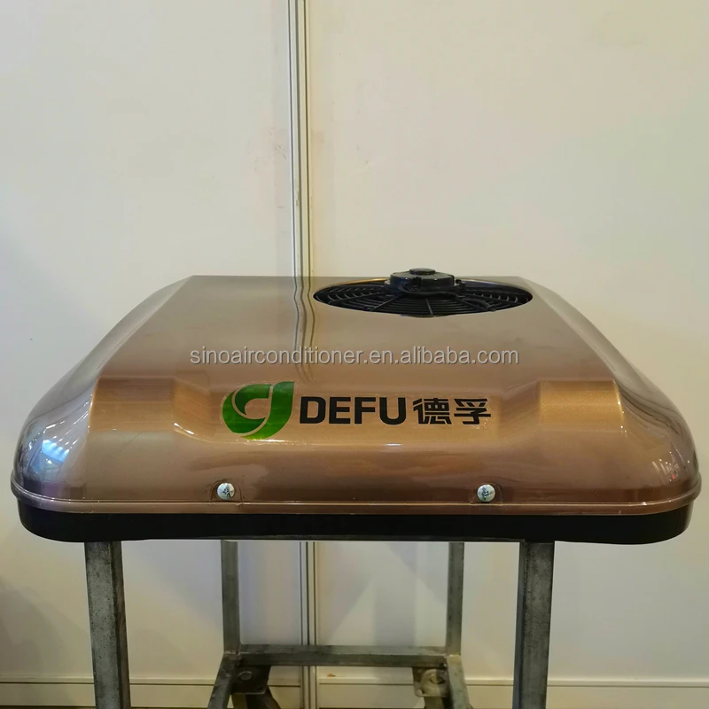 Motorhome Parking Cooler 24V Bus Truck Van 12 Volt 12v Roof Top air ...