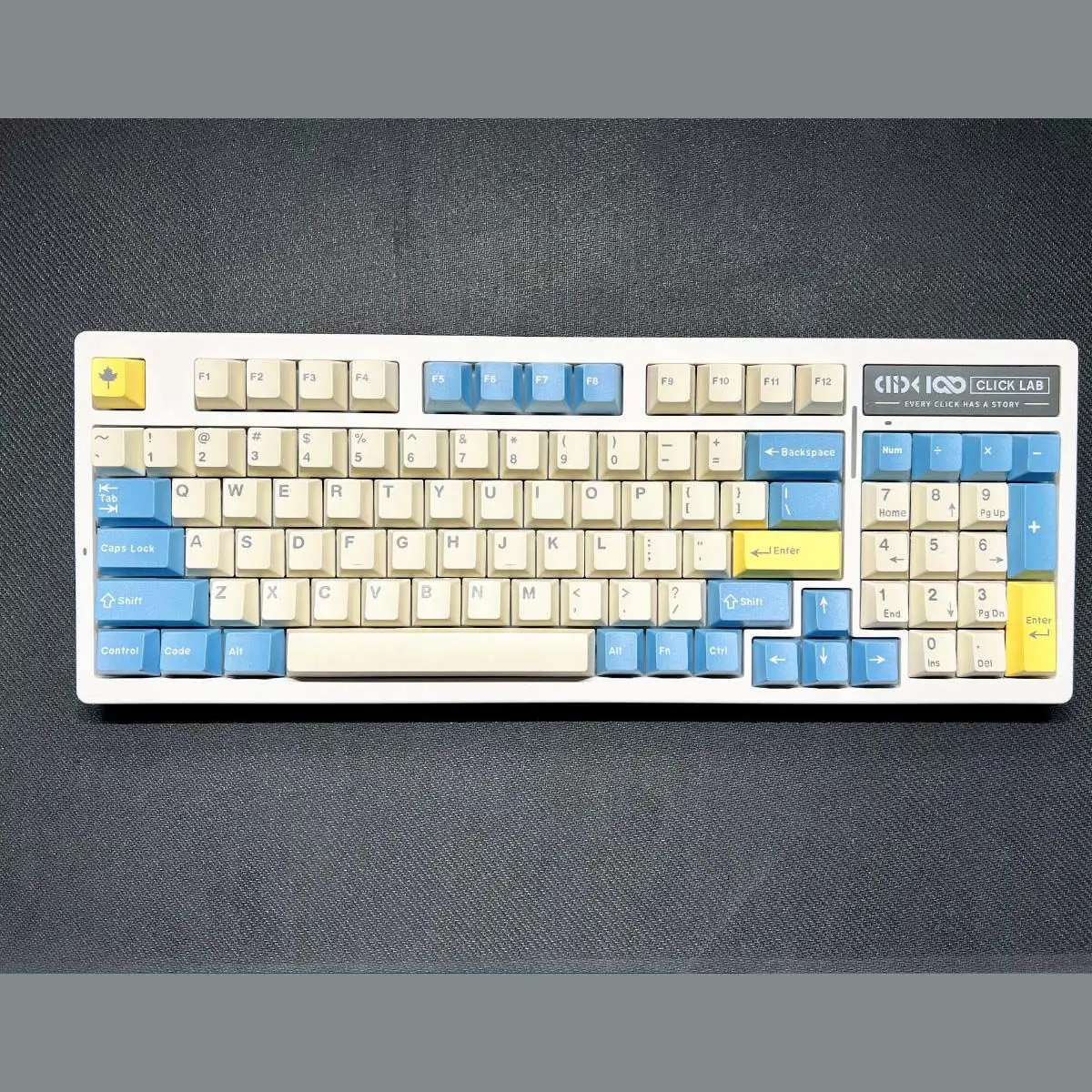 Daye Keycaps 172 Key Godspeed Keycaps Abs Double Shot Key Cap Custom ...