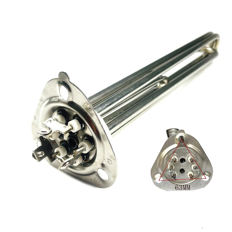 SUS304 Immersion Water Heater element for Dishwasher Heating element ...