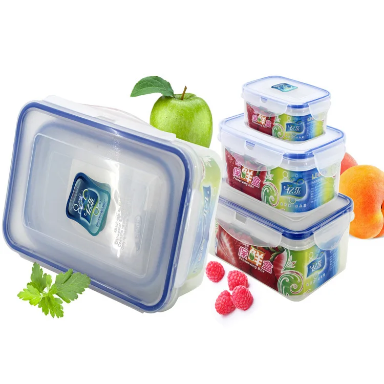 Fresh-keeping Box Food Packaging Box Transparent Microwave Fresh ...