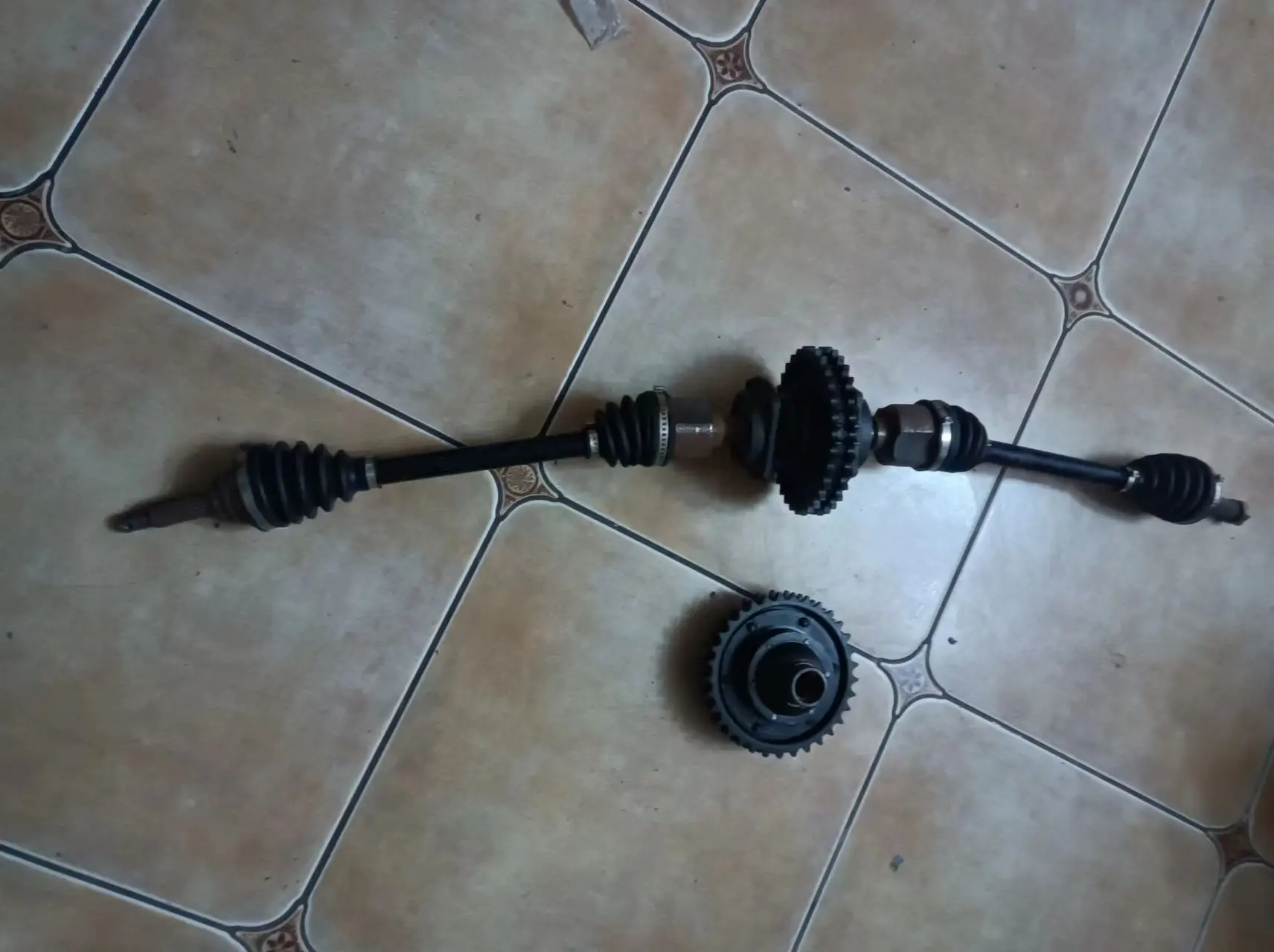 LLCD-2 Chain Drive Differential with Sprocket & CVT Gearbox for Trikes ...