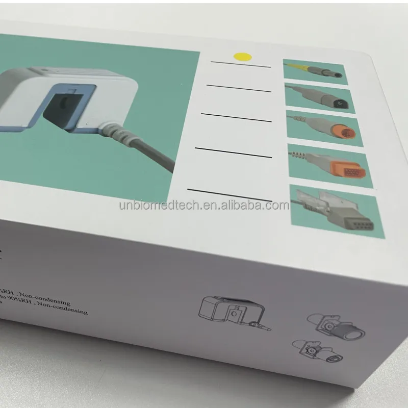 Capnography Etco2 Monitor Mainstream And Sidestream Capnomete Sensor ...