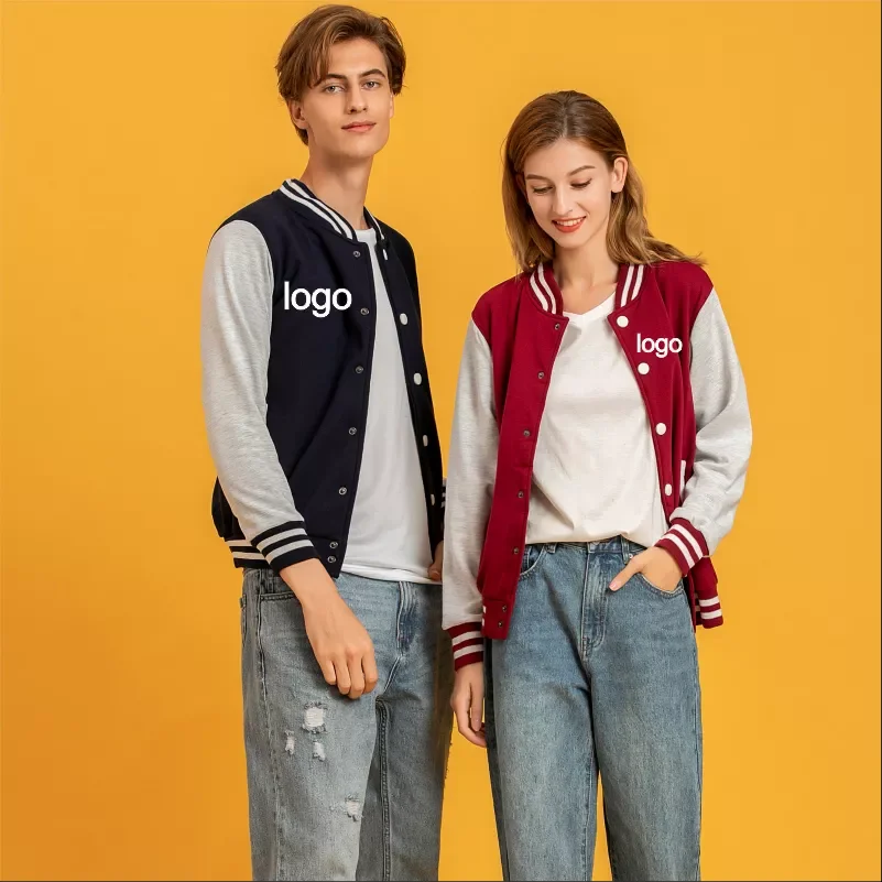 Shop Our Hot Mens Slim Fit School Baseball Jacket Bomber