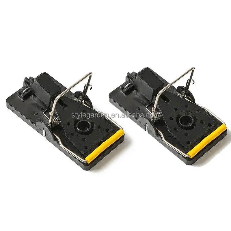 Small Indoor Plastic Metal Mouse And Rat Traps Plastic Board For Mouse ...
