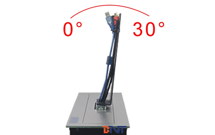 Motorized LCD Monitor Lift Fit for 22 Inches Screen Computer Pop up ...