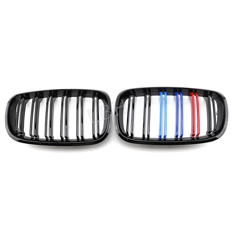 Auto Front Bumper Kidney Grille fit for 08-2014 BMW X5 X6 E70 E71 Three ...