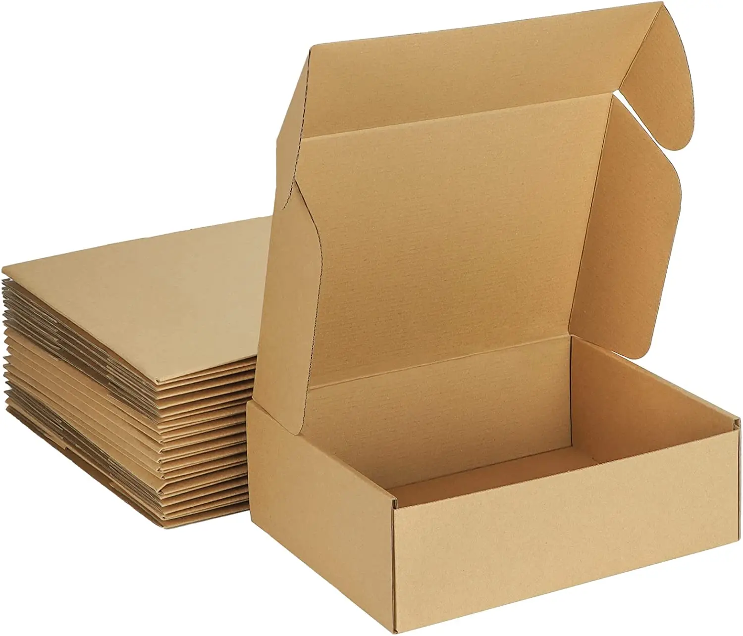 12x9x4 Inches Shipping Boxes Pack 20pc Small Corrugated Cardboard Box ...