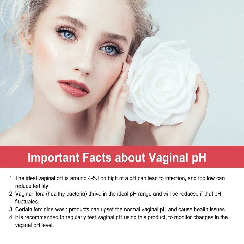 Bv-ph Test Card for Vaginal Discharge Bacterial Vaginosis