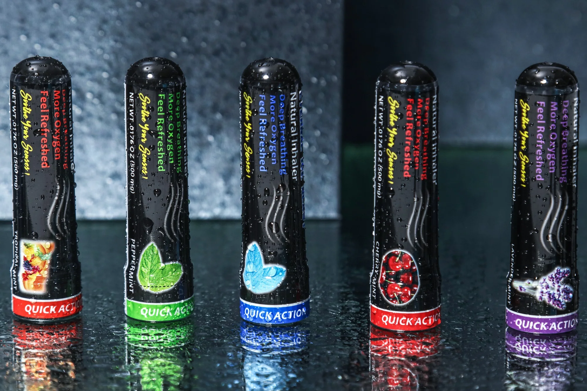 Ice Blast Single Inhaler - Buy Single Inhaler,Natural Inhaler Product ...