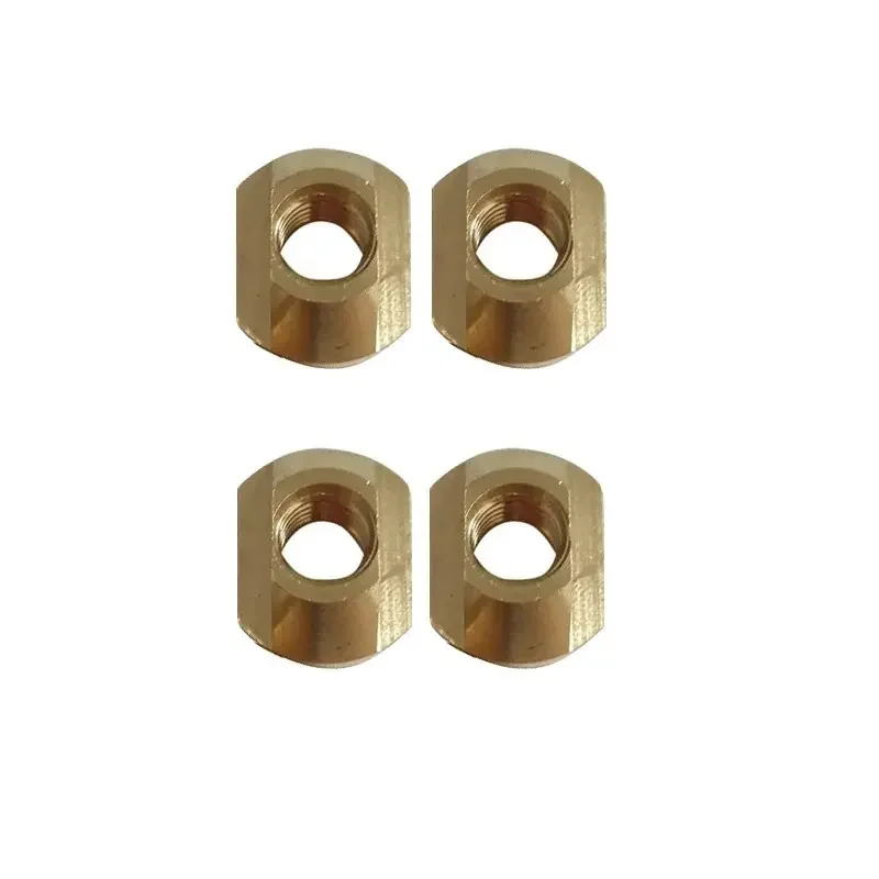 M8 Hydrofoil Track Brass T-Nut for Wing Foil Board - DAOHONG