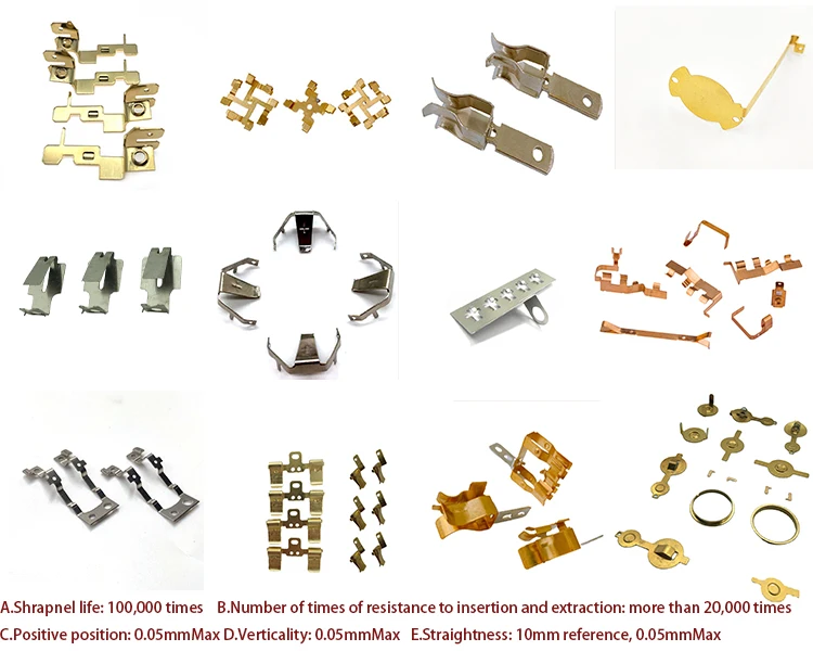 Customized Spring Contacts - Durable and Reliable Solutions