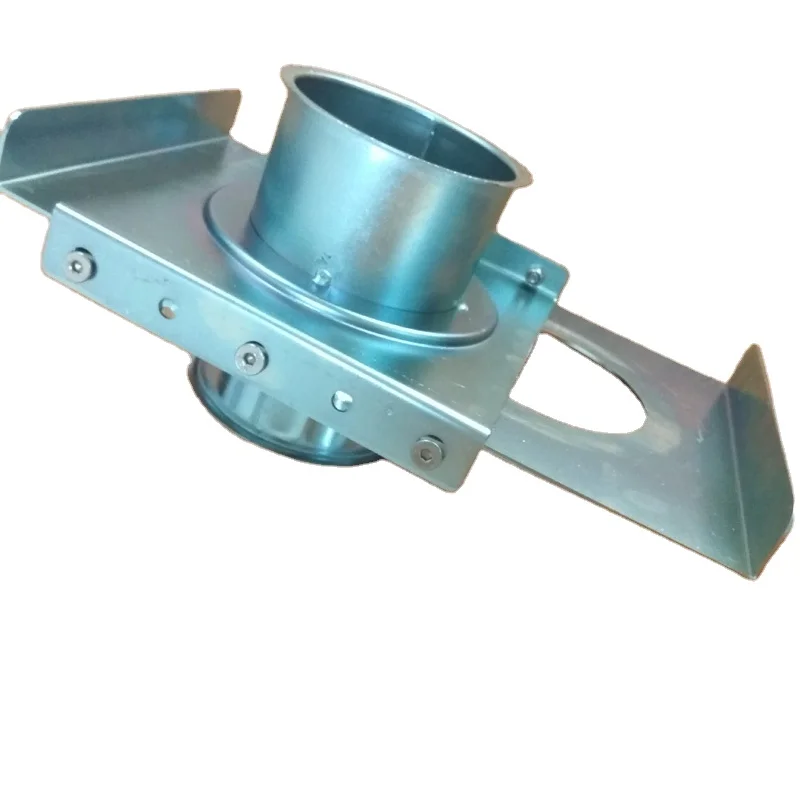 Aluminum Made Duct Sliding Damper Blasting Gate for Woodworking Dust ...