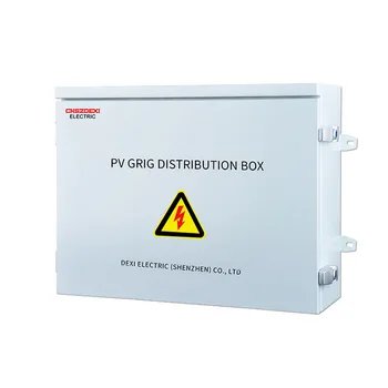 4 In,1 Out Dc600v Pv Grig Distribution Box Solar Photovoltaic ...