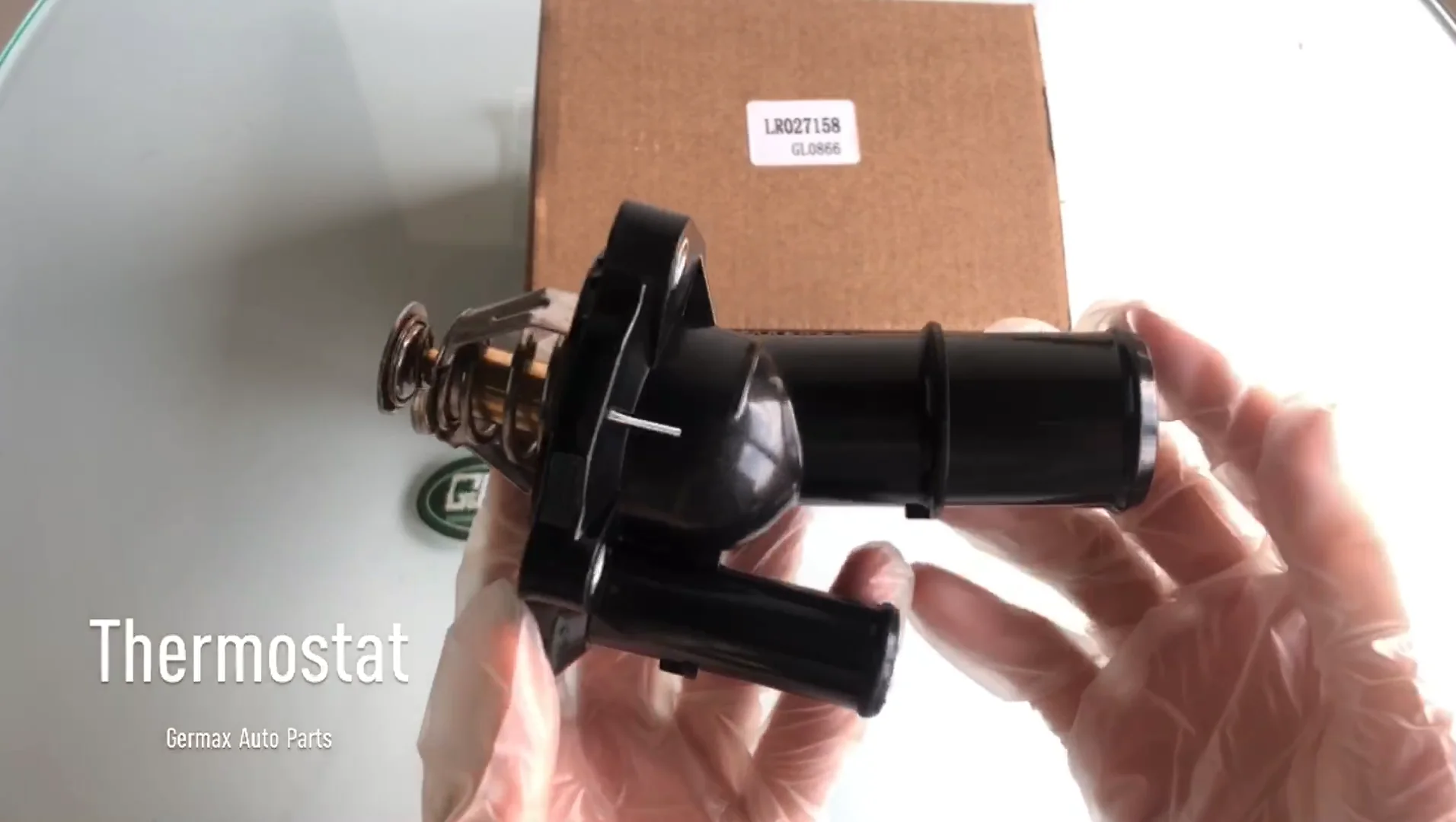 2.0l Gasolina Termostato Lr027158 Ag9z8575b 902681 Jde28115 Para Evoque ...